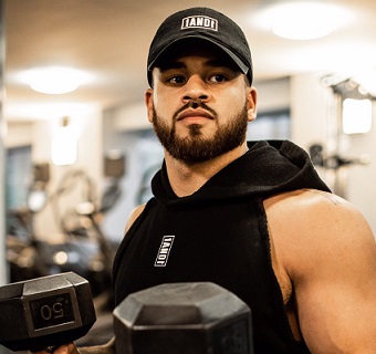 Cory Wharton, Fitness Coach & Brand Ambassador