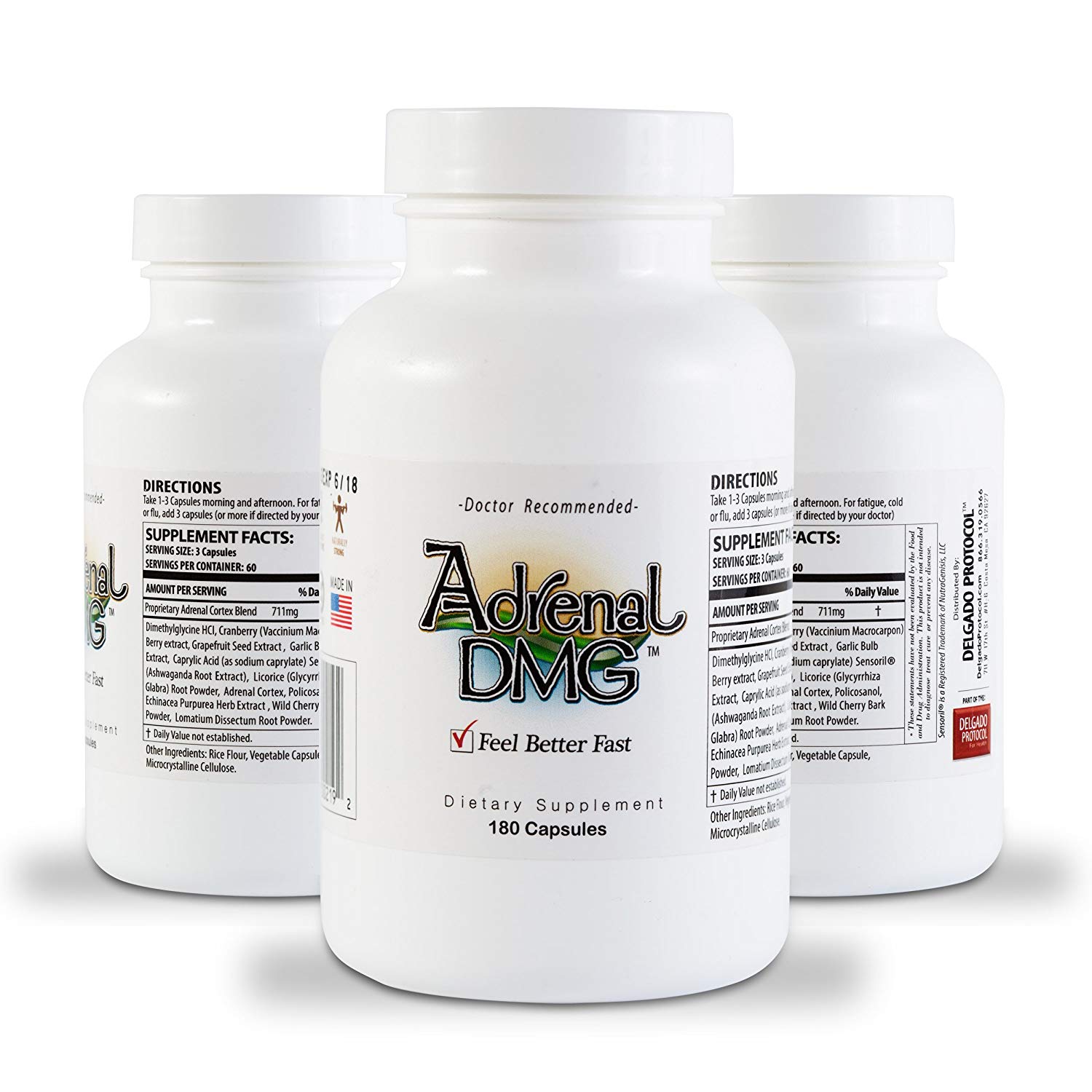 Adrenal DMG by Delgado Protocol Review: A Solution to Adrenal Fatigue?