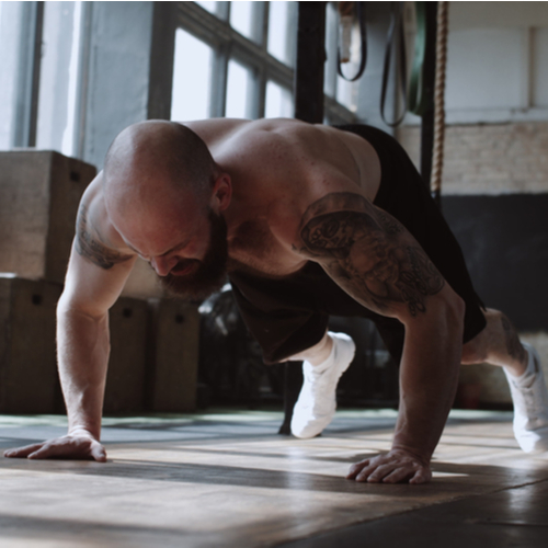 Try This Burpees Workout While Watching TV at Home