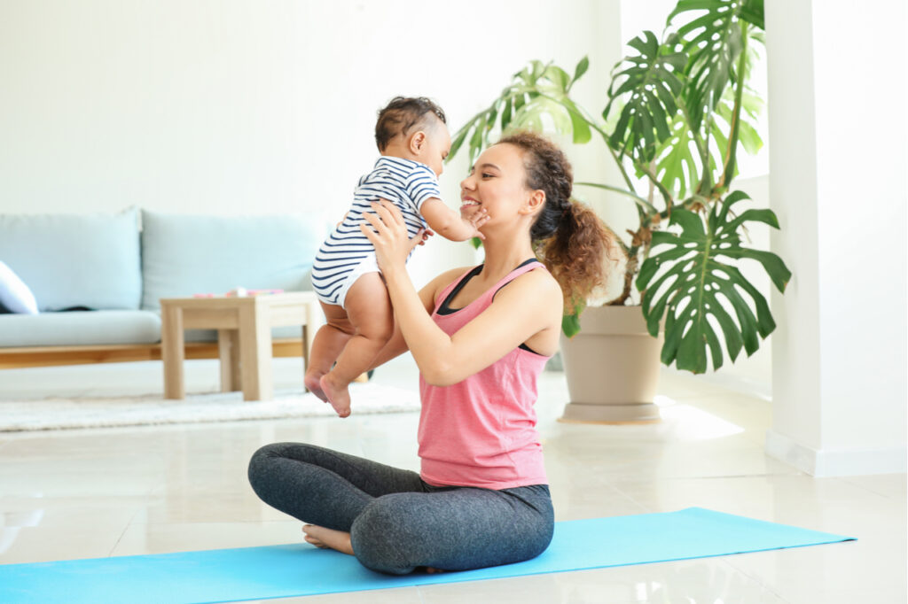 Postpartum Exercises Guaranteed to Perk You Up