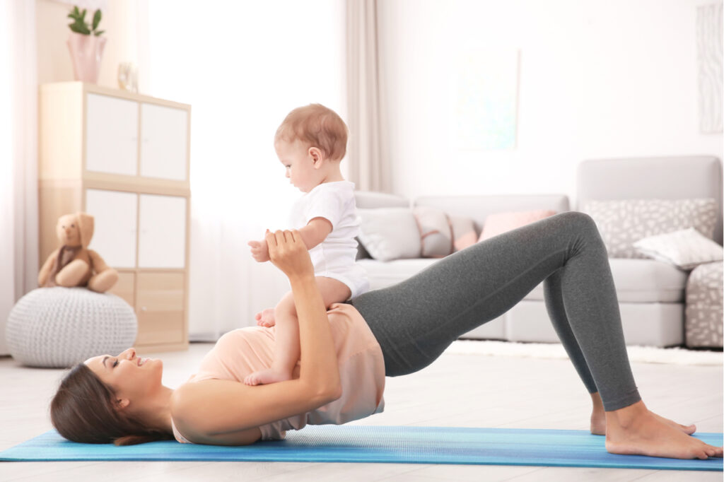 Postpartum Exercises Guaranteed to Perk You Up