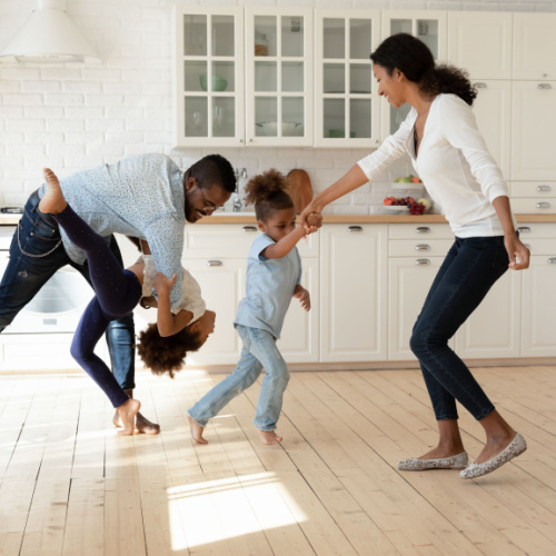 Fun Exercises for Family Health and Fitness Day